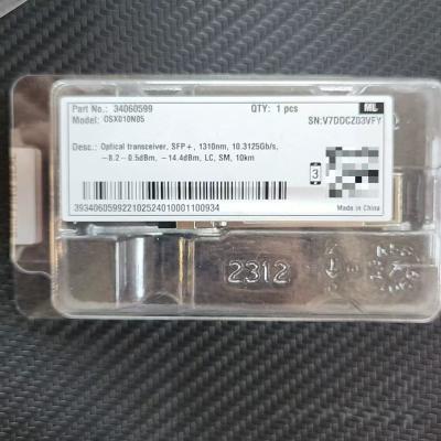 China Original Huawei SFP+ Optical Transceiver 10km 1310nm 10.3125Gb/s LC SM Part 4060599 for sale