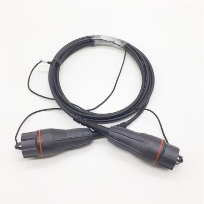 China RPM2530292 Waterproof Fiber Optical Cable Assembly FullAXS Duplex LC 2 Core Single Mode G657A1 for Ericsson for sale