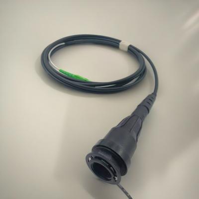 China Female Optitap Mini SC Patch Cord Compatible with Corning 5mm for sale
