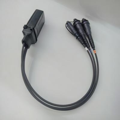 China Optical Splitter Access Terminal with SC/APC opti-tap Corning connector for sale