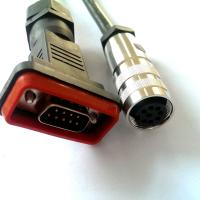 China Huawei 4070193 AISG Signal Cable 3m DB9 to DB9 IP67 for RET System for sale