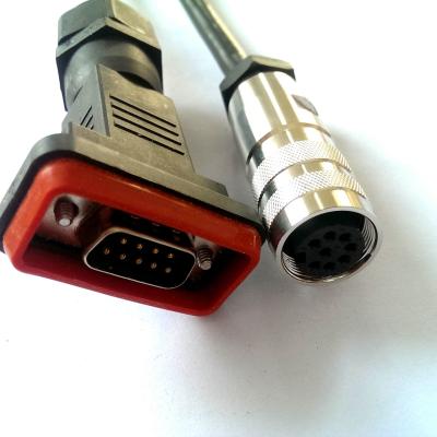 China Huawei 4070193 AISG Signal Cable 3m DB9 to DB9 IP67 for RET System for sale
