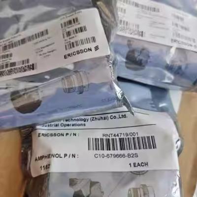 China JOHNHON Ericsson Power Connector RNT44719/001 3-Pin 48V DC Telecom Grade for sale