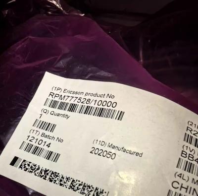 China Ericsson RPM 777528/10000 BBU Power Cable for Baseband 6630 and 6648 for sale