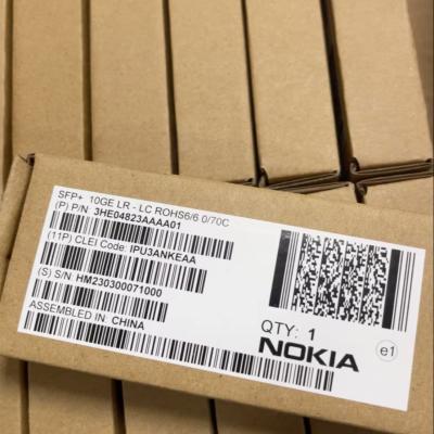 China NOKIA 3HE04823AAAA01 10G SFP+ Transceiver 1310nm Fiber Module for Network Switches for sale