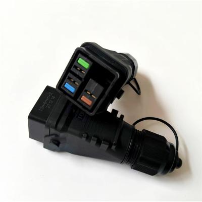China Huawei OPM Power Connector OPM15 OPM30 OPM40 OPM50 15A 30A 40A 50A Industrial Grade for sale