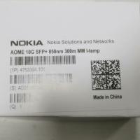 China Original Nokia 475336A.101 AOME 10G SFP+ 850nm 300m MM Industrial Temp Transceiver for sale