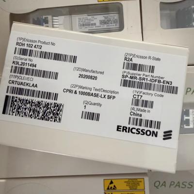China Original Ericsson RDH 102 47/2 Optical Module 1000BASE RRUS Optical Transceiver Module for sale