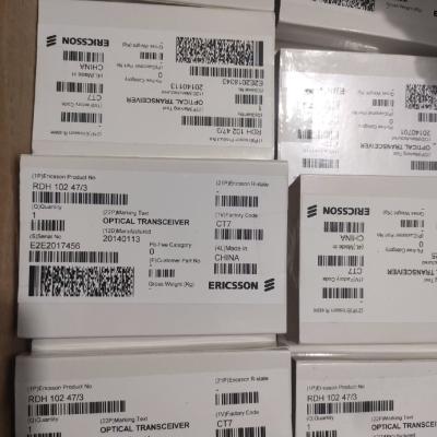 China Original Ericsson RDH 102 47/3 1000BASE-LX20 LCP-2488B4JDRM-E Optical Transceiver Module for sale