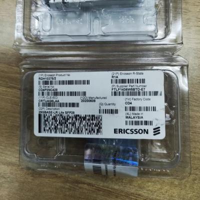 China Original Ericsson RDH 102 75/2 & RDH 75/3 25 Gbps Data Transmission Optical Module 5G Module SFP28 Fiber Optical Transceiver for sale