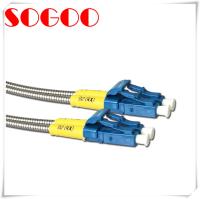 China HUAWEI CPRI Compatible Armored Fiber Optic Patch Cable LC to LC 5.0mm Outdoor for sale