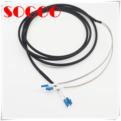 China 14130641 FTTA Outdoor Fiber Optic Patch Cable Duplex Waterproof LC LC Patch Cord for sale