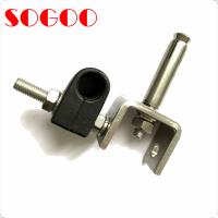 China 7/8 Inch Coaxial Cable Clamp Stainless Steel Feeder Clamp 2 Way 304SS for sale