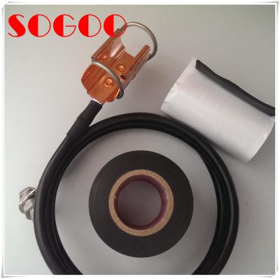 China Clip On Grounding Kit for 7/8 Inch Coaxial Feeder Cable Outdoor Earth Kit for sale
