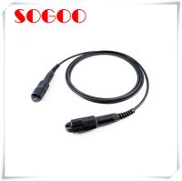 China Outdoor Tactical Armored Fibre Optic Cable CPRI FTTA Waterproof 7.0mm LSZH 2 Core for sale