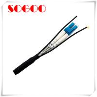 China Outdoor Fiber Optic Cable Duplex LC IP67 Waterproof for BBU RRU FTTA Base Station 2-12 Core for sale