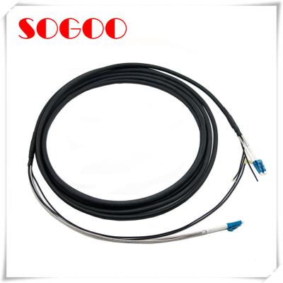 China FTTA Outdoor SM Duplex Fiber Optic Patch Cord LC-LC 7.0mm CPRI 9/125um for sale
