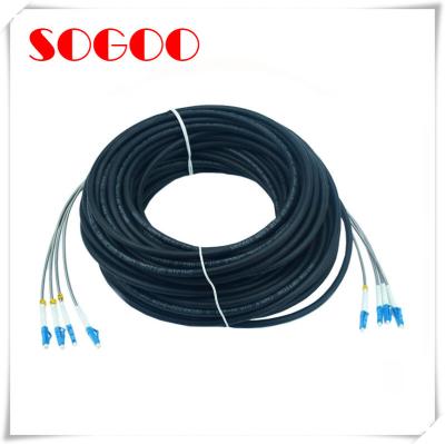 China 7mm Base Station Cable RRU CPRI DLC To DLC Fiber Optical Patch Cord for sale