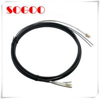 China Duplex LC Connector CPRI Fiber Cable 5mm IP65 for Base Station RRU Outdoor for sale
