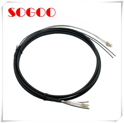 China Duplex LC Connector CPRI Fiber Cable 5mm IP65 for Base Station RRU Outdoor for sale