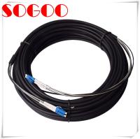 China DLC/PC GYFJH 2A1a LSZH 7.0mm 2 Core Optical Cable Assembly 0.03m 0.34m Armored Branch Patch Cord for sale