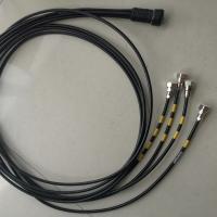 China 1/4 Inch MQ4 to NEX10 N 4.3-10 Jumper Cable 3m 5m Straight Straight RF Coaxial for sale