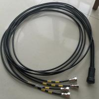 China 1/4 Inch MQ4 to NEX10 N 4.3-10 Jumper Cable 3m 5m Straight Straight RF Coaxial for sale