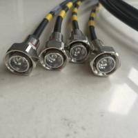 China 1/4 Inch MQ4 to NEX10 N 4.3-10 Jumper Cable 3m 5m Straight Straight RF Coaxial for sale