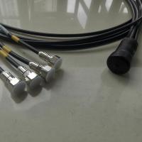China 1/4 Inch MQ4 to NEX10 N 4.3-10 Jumper Cable 3m 5m Straight Straight RF Coaxial for sale