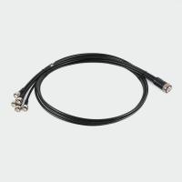 China 1/4 Inch MQ5 to NEX10 N 4.3-10 Jumper Cable 3m 5m Straight Straight RF Coaxial Assembly for sale