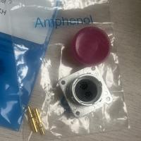 China Amphenol 10‑737204‑Z2P Circular Connector | Rugged Interconnect Component for sale