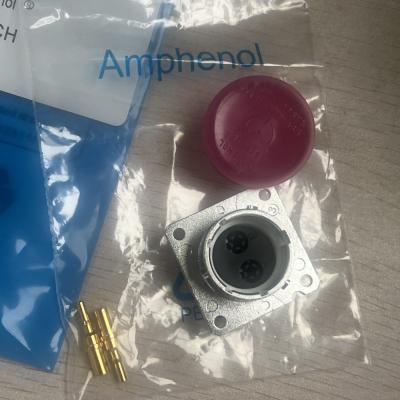 China Amphenol 10‑737204‑Z2P Circular Connector | Rugged Interconnect Component for sale