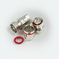 China DIN 7/16 Male Straight Connector for 7/8″ Coaxial Cable | RF Feeder Connector for sale