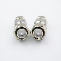 China DIN 7/16 Male Straight Connector for 7/8″ Coaxial Cable | RF Feeder Connector for sale