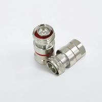 China DIN 7/16 Male Straight Connector for 7/8″ Coaxial Cable | RF Feeder Connector for sale