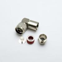 China N Male right angle Connector for RG8U/LMR400 | Right Angle RF Coaxial Connector for sale
