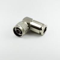 China N Male right angle Connector for RG8U/LMR400 | Right Angle RF Coaxial Connector for sale