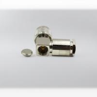 China N Male right angle Connector for RG8U/LMR400 | Right Angle RF Coaxial Connector for sale