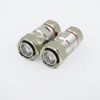 China 4.3-10 Male Connector for 1/2 inch super-flex feeder cable | RF Coaxial Connector for sale