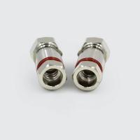 China 4.3-10 Male Connector for 1/2 inch super-flex feeder cable | RF Coaxial Connector for sale