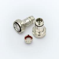 China 7/16 DIN Male Connector for 1/2 inch super-flex feeder cable | RF Coaxial Connector for sale