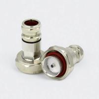China 7/16 DIN Male Connector for 1/2 inch super-flex feeder cable | RF Coaxial Connector for sale