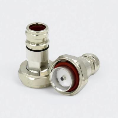 China 7/16 DIN Male Connector for 1/2 inch super-flex feeder cable | RF Coaxial Connector for sale