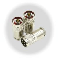 China N Male Connector for RG8U/LMR400 | 50 Ohm RF Coaxial Connector for sale