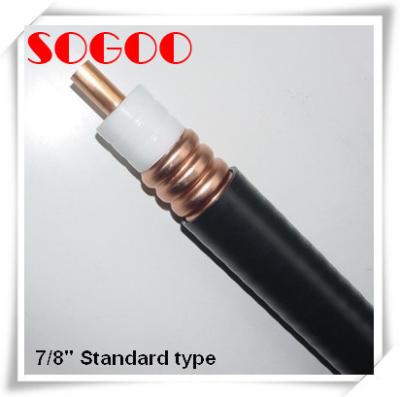 China Rosenberger Compatible 1/2 Inch RF Feeder Cable 50 Ohm Super Flexible Coaxial Telecommunication Cable for sale