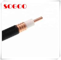 China 7/8 Corrugated RF Feeder Cable PE Foam And Copper Made With CE Standard for sale