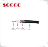 China 1/2 Inch Superflex RF Feeder Cable 50 Ohm Smooth Copper for Telecom Base Station for sale