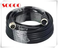 China 3 Pin 4 Core Waterproof Aviation Plug Connector Cable Assembly 10A 250V for sale