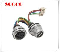 China M16 Waterproof AISG RET Cable Assembly Flange Mount JST Connector IP67 5A for sale