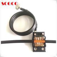 China 1/4 Inch Framework Grounding Kit for RG8 RG213 RG214 LMR400 Coaxial Cable 16mm2 for sale